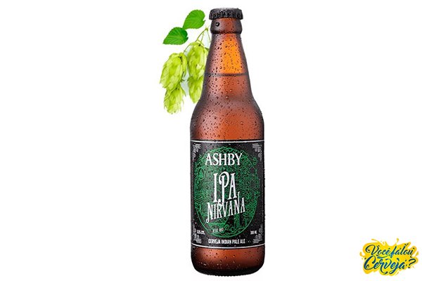 IPA Nirvana da Ashby ganha nova versão | Você Falou Cerveja