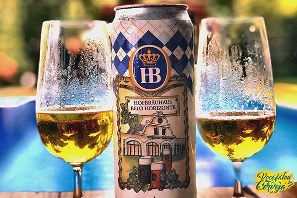 Nova HB (Hofbräuhaus) em lata já está disponível